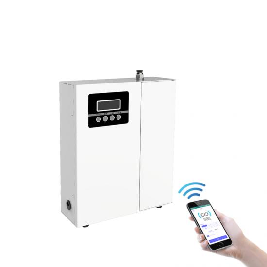 Metal Electric Vapor Oil Scent Diffuser Machine System for small space ...